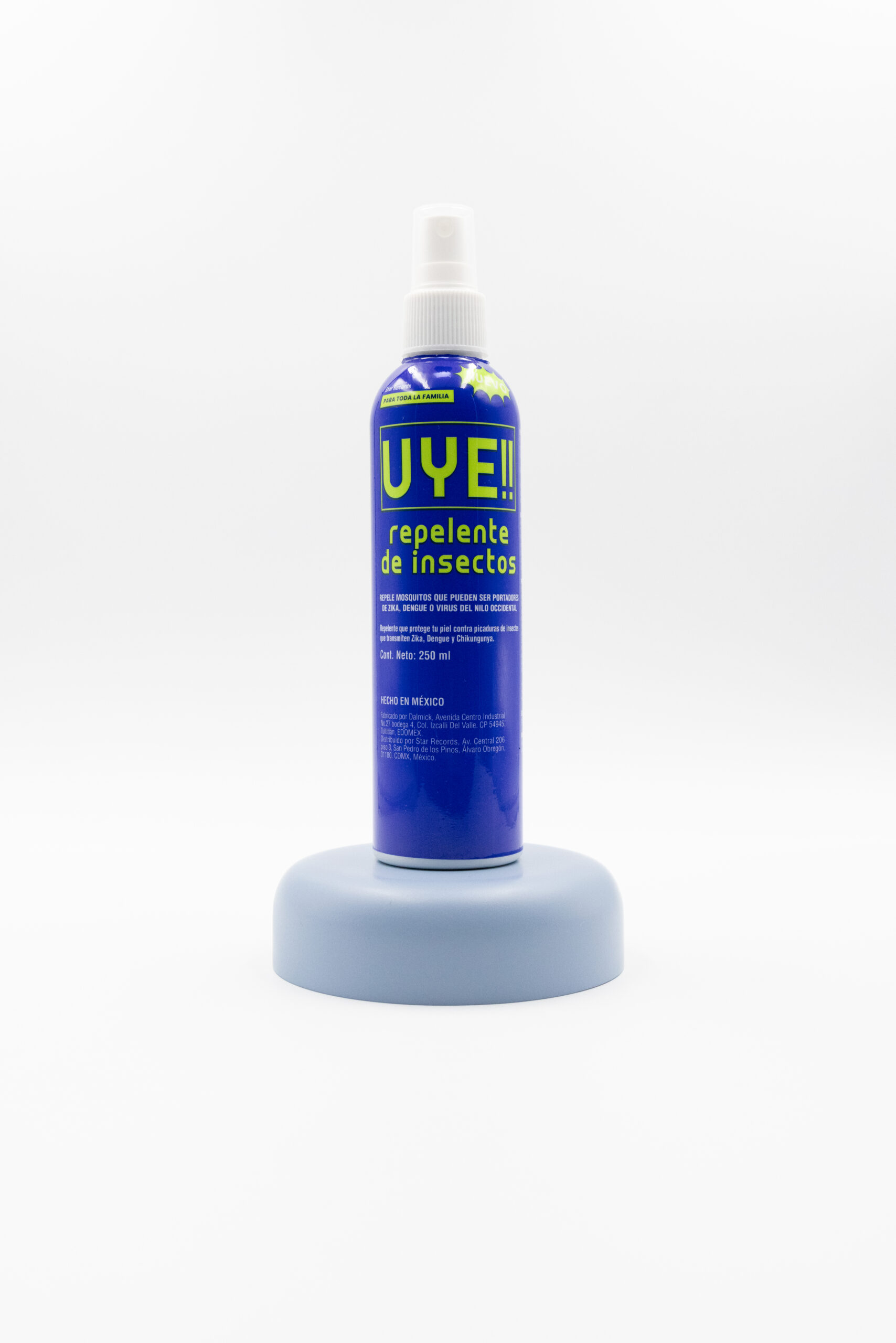UYE repelente de insectos 250ml. – UYE Repelente